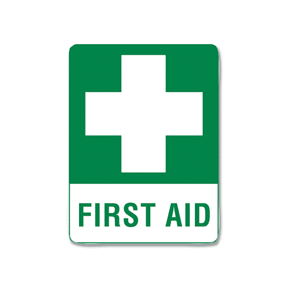 Metal Signs - The First Aid Training Company