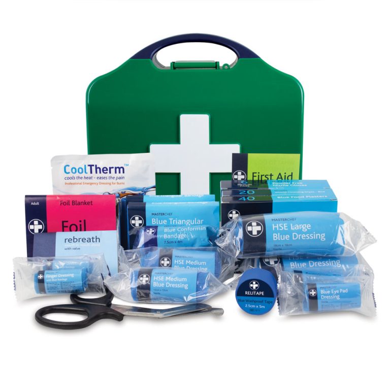 Small Workplace Catering First Aid Kit - The First Aid Training Company